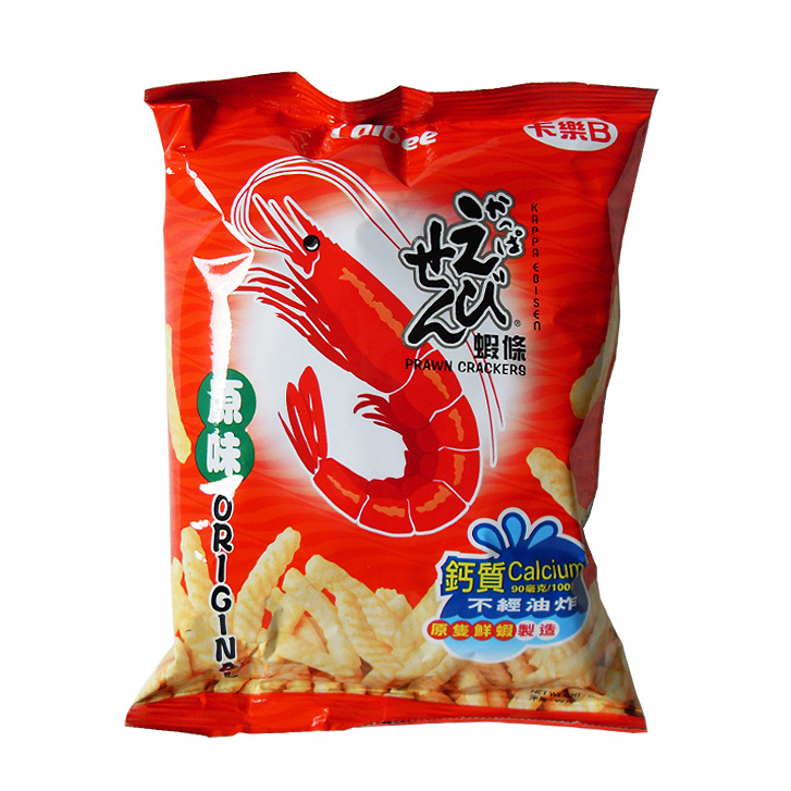 Calbee Original Prawn Crackers, 75g - Tjin's Toko