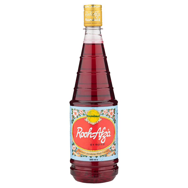 Rooh Afza Syrup, 800ml - Tjin's Toko
