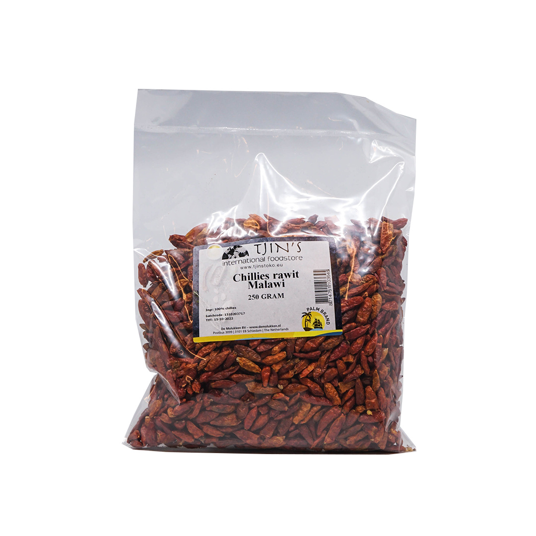 Rawit Chillies Malawi, 250g - Tjin's Toko