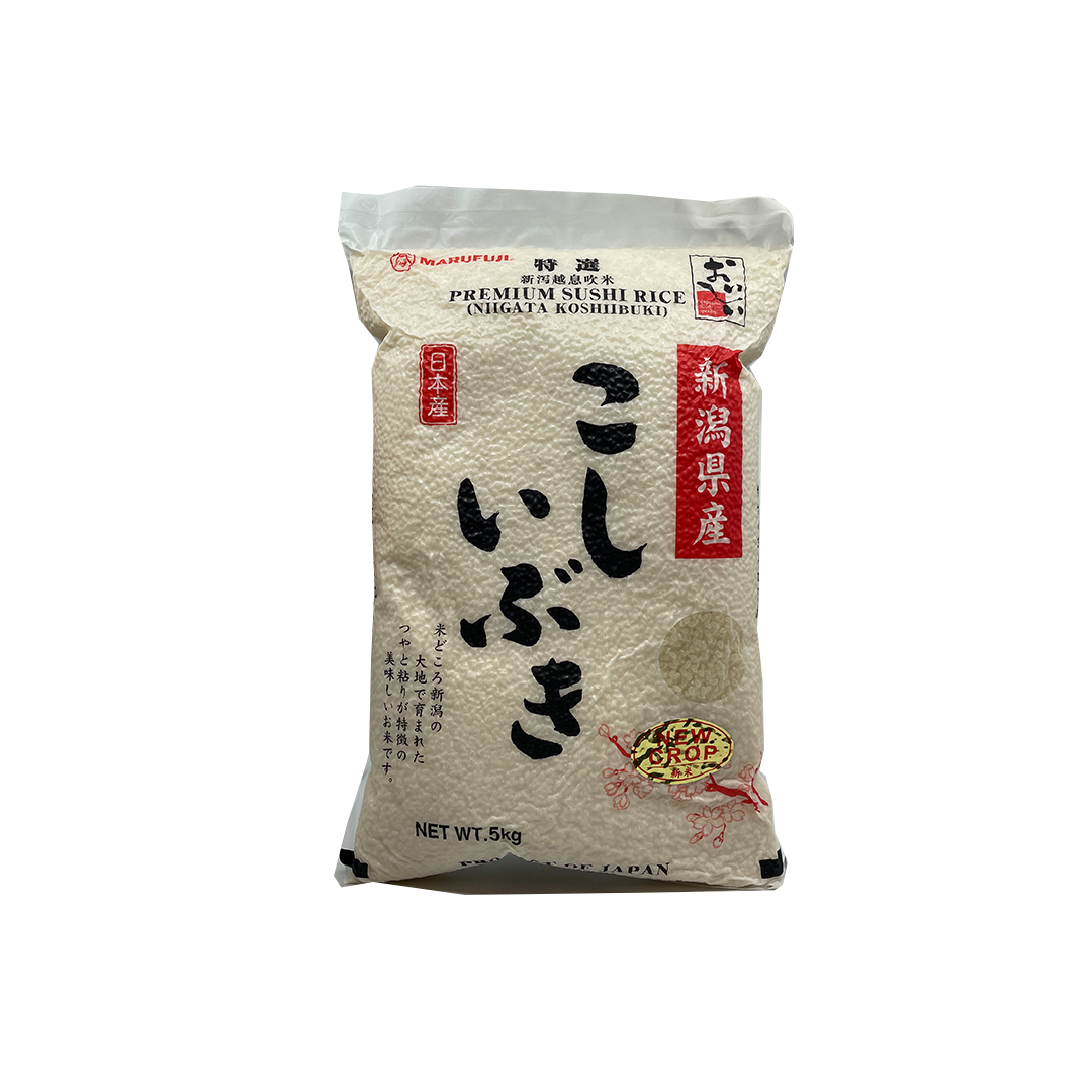 Marufuji Niigata Koshiibuki Rice, 5kg - Tjin's Toko