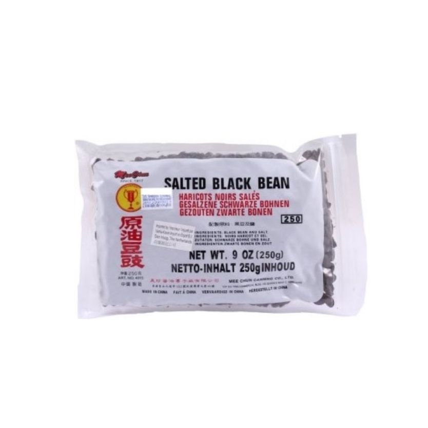 Mee Chun Salted Black Bean, 250g - Tjin's Toko