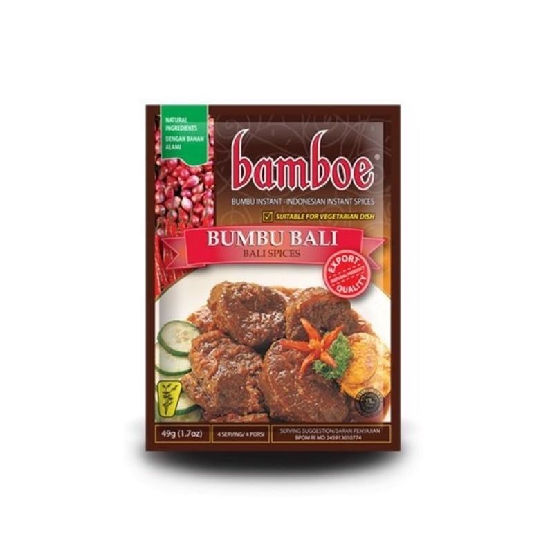Bamboe Bumbu Bali, 49g - Tjin's Toko