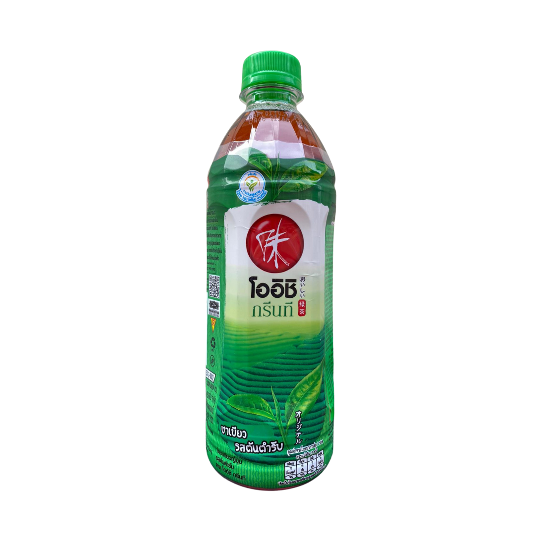 Oishi Green Tea, 500ml - Tjin's Toko