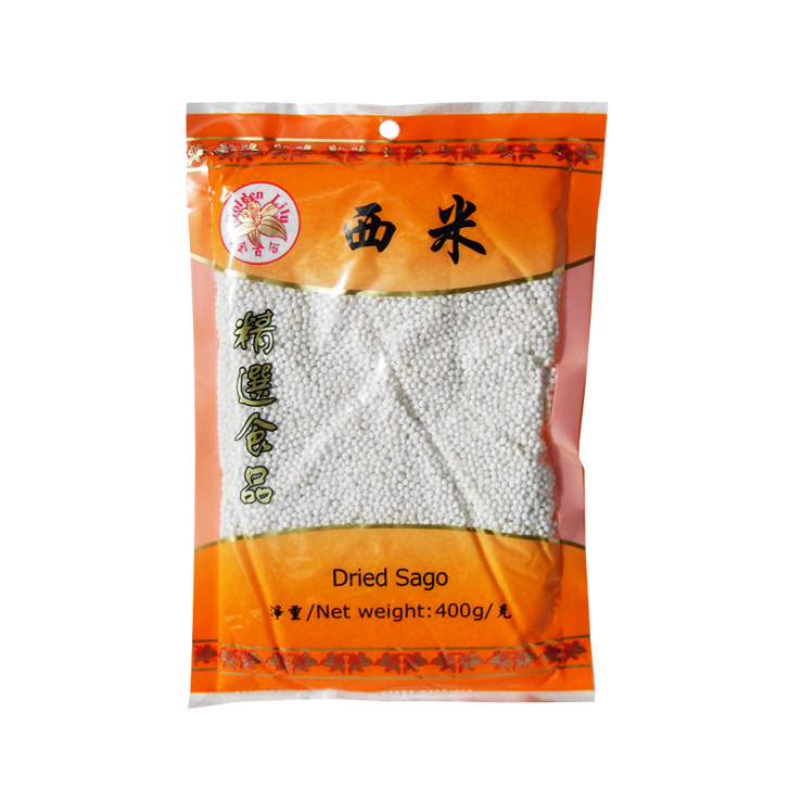 Golden Lily Dried Sago, 400g - Tjin's Toko