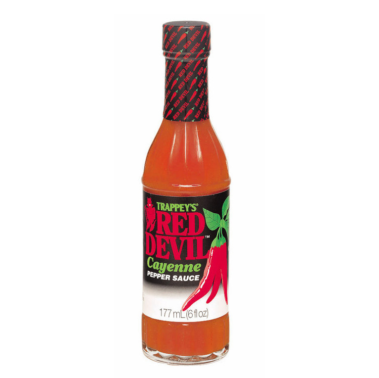 Trappey's Red Devil Pepper Sauce, 177ml - Tjin's Toko