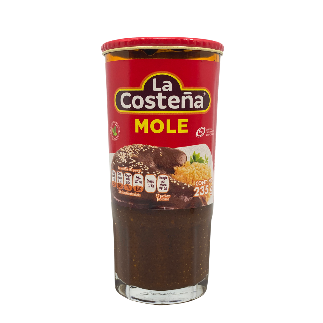 La Costena Red Mole, 235g - Tjin's Toko