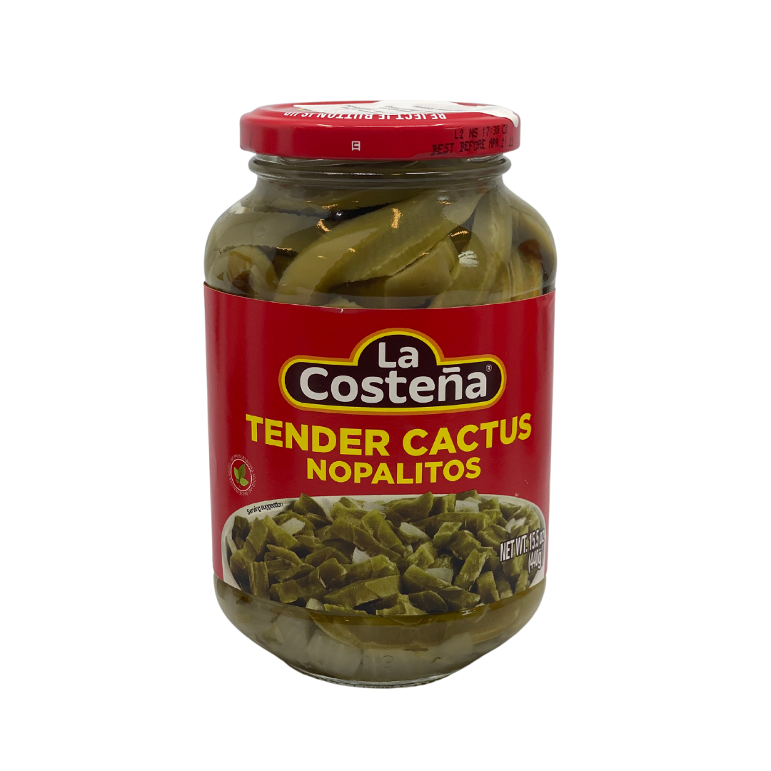 La Costena Nopalitos, 440g - Tjin's Toko