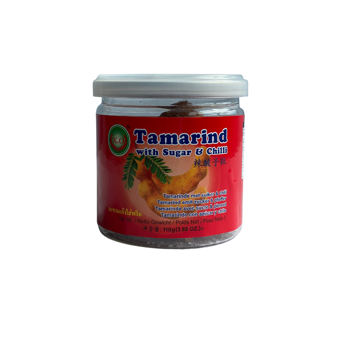 X.O. Tamarind with Sugar, 110g - Tjin's Toko