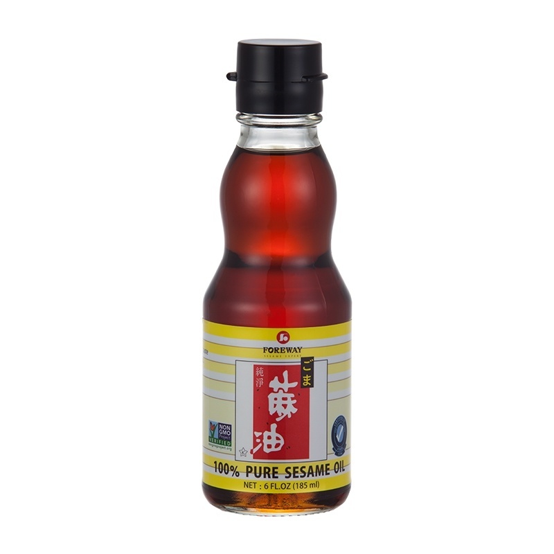 Taiwan Pure Sesame Oil, 185ml - Tjin's Toko