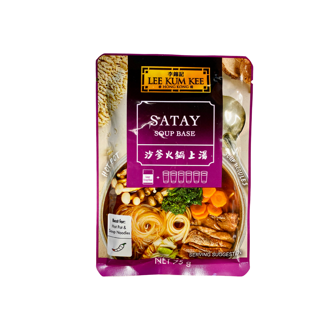 Lee Kum Kee Hot Pot Satay Soup Base, 75g - Tjin's Toko