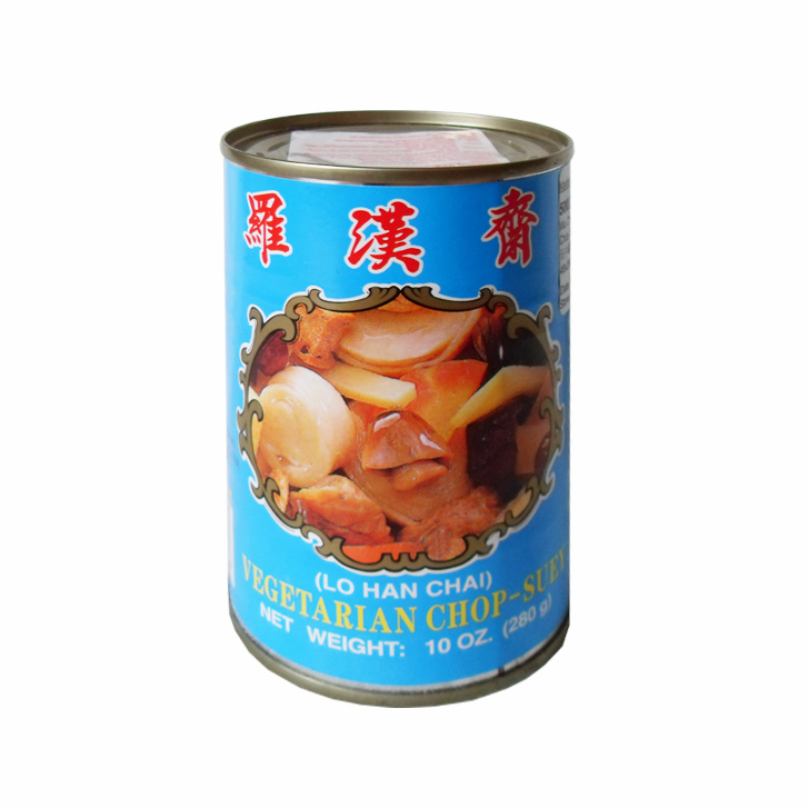 Wu-Chung Vegetarian Chop Suey, 280g - Tjin's Toko