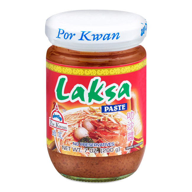 Por Kwan Laksa Paste, 200g - Tjin's Toko