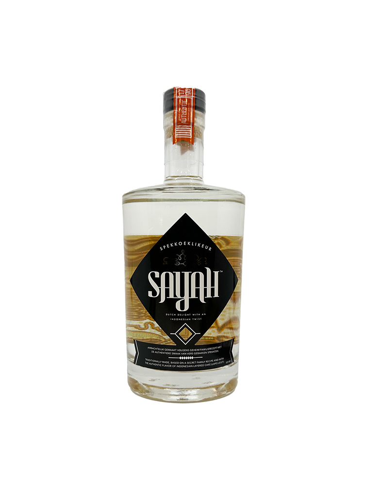 Sayah Spekkoek Liqueur, 500ml - Tjin's Toko