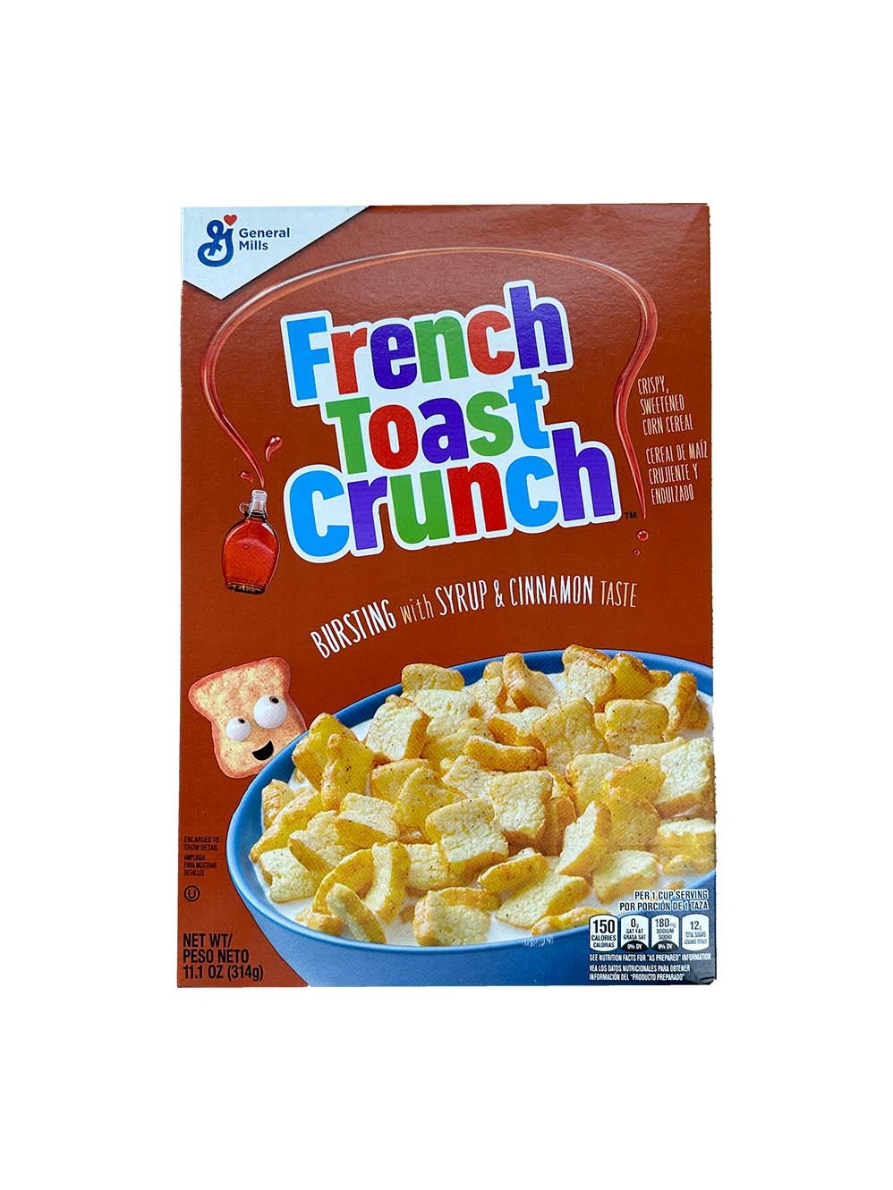 French Toast Crunch, 314g - Tjin's Toko