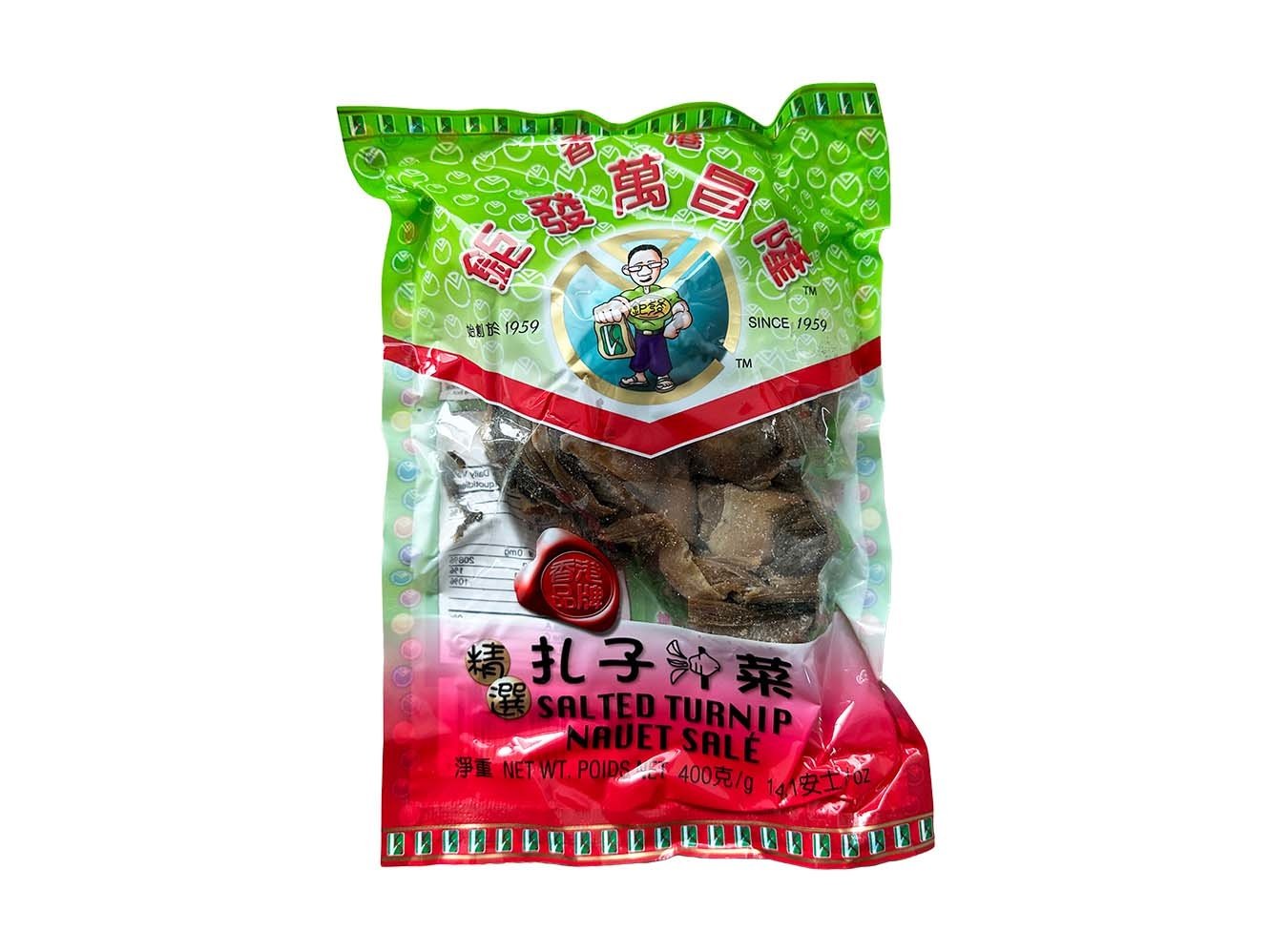 Salted Turnip, 400g - Tjin's Toko