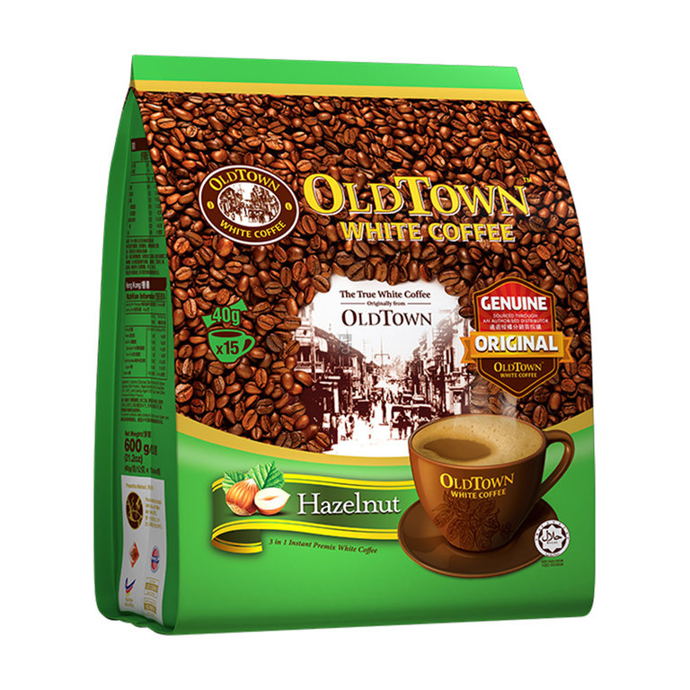 Old Town White Coffee Hazelnut, 570g - Tjin's Toko