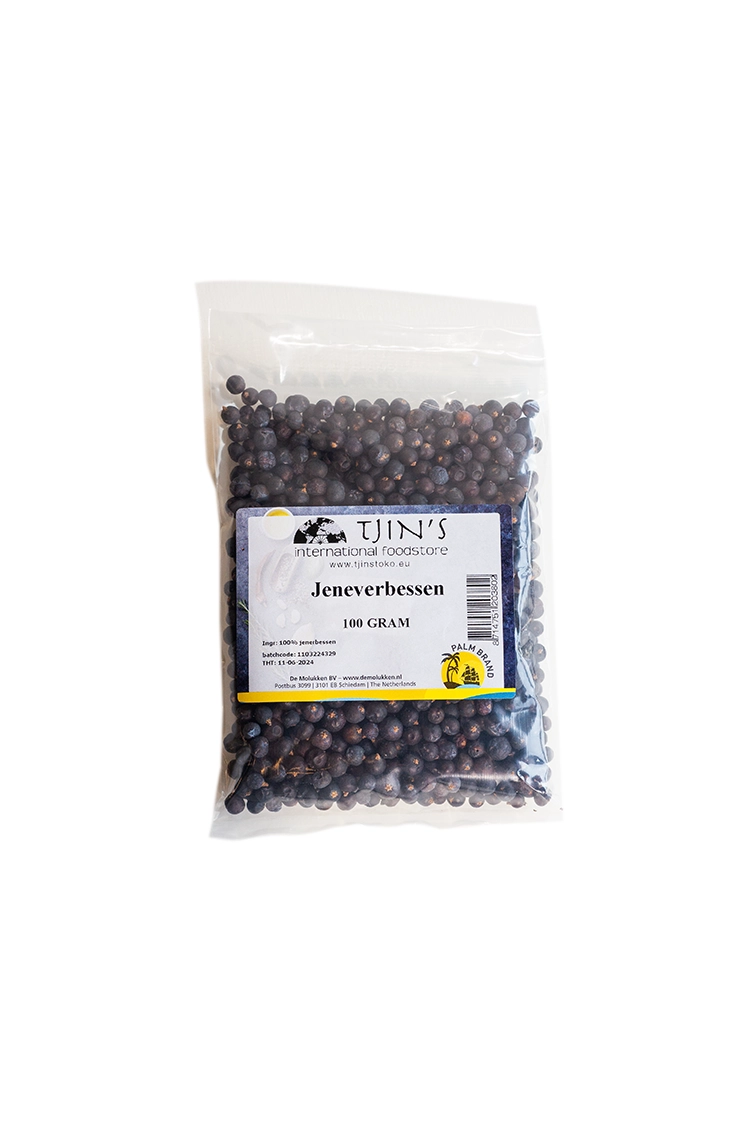 Juniper berries, 100g - Tjin's Toko