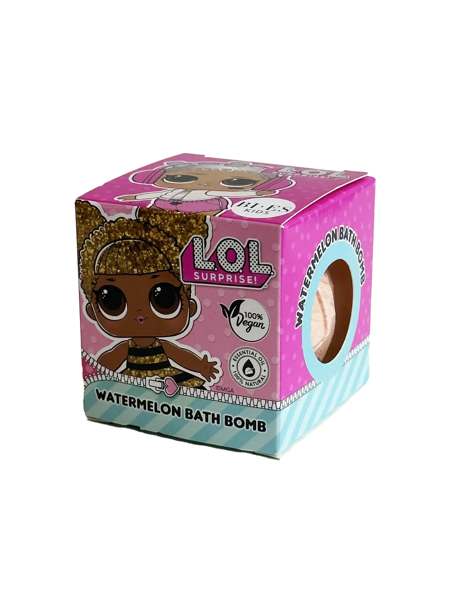 LOL Watermelon Bath Bomb - Tjin's Toko