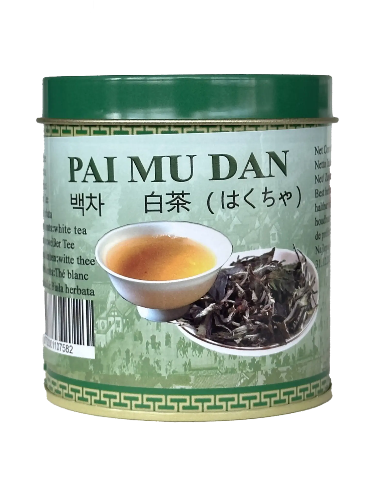 White Pai Mu Tan Tea, 15g - Tjin's Toko