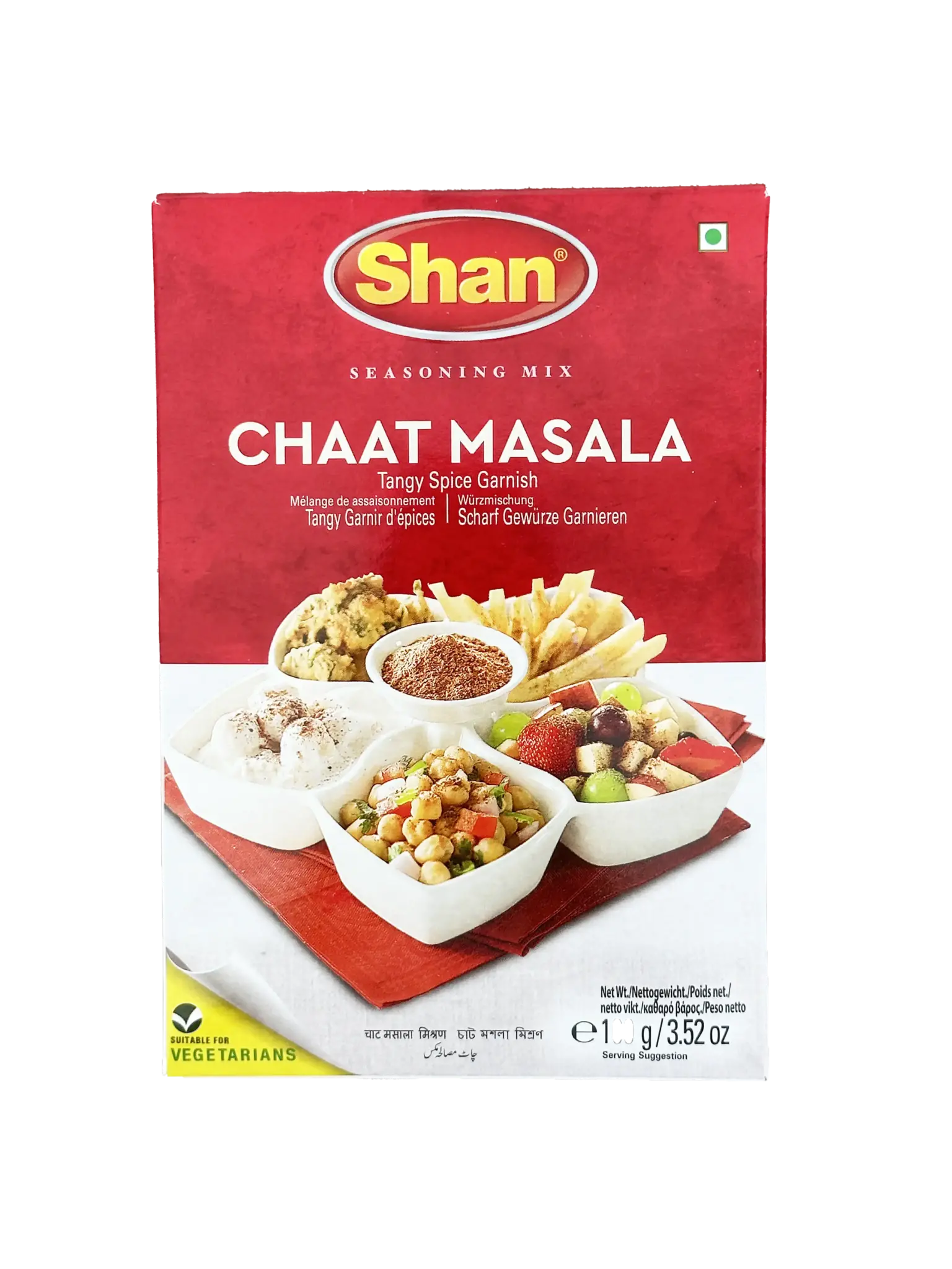 Shan Chaat Masala, 100g - Tjin's Toko