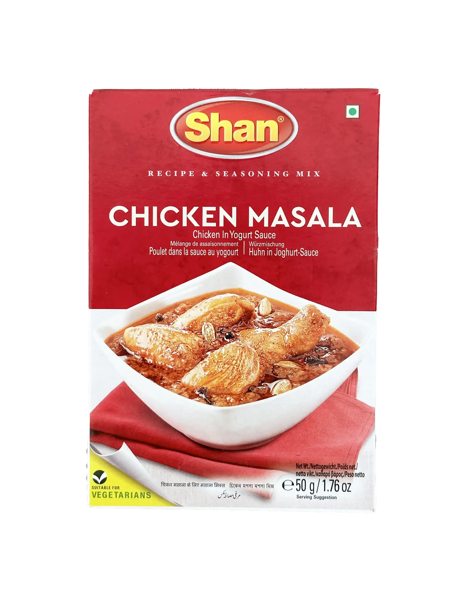 Shan Chicken Masala, 50g - Tjin's Toko