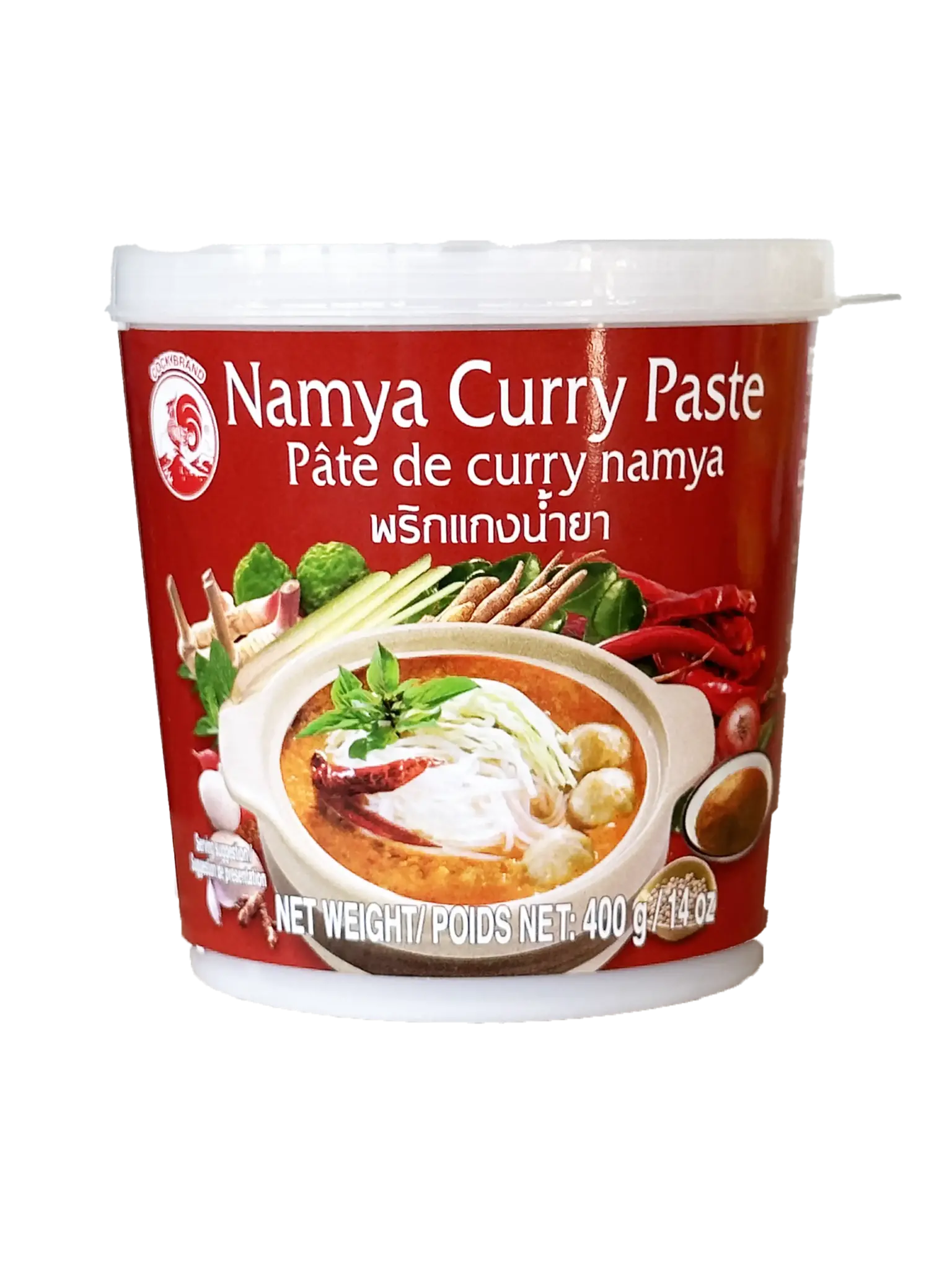 Cock Brand Namya Currypaste, 400g