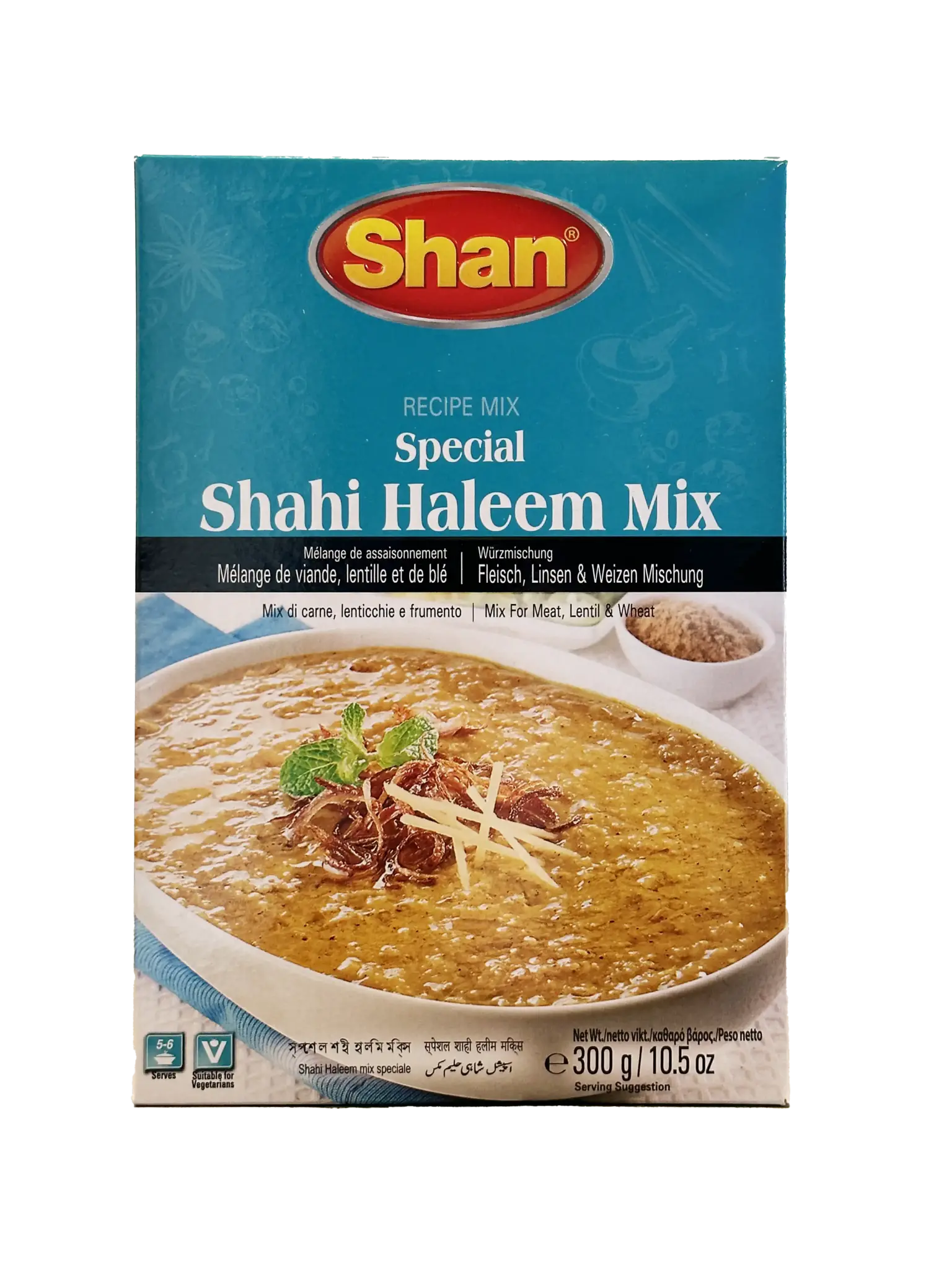Shan Special Shahi Haleem Mix, 300g - Tjin's Toko
