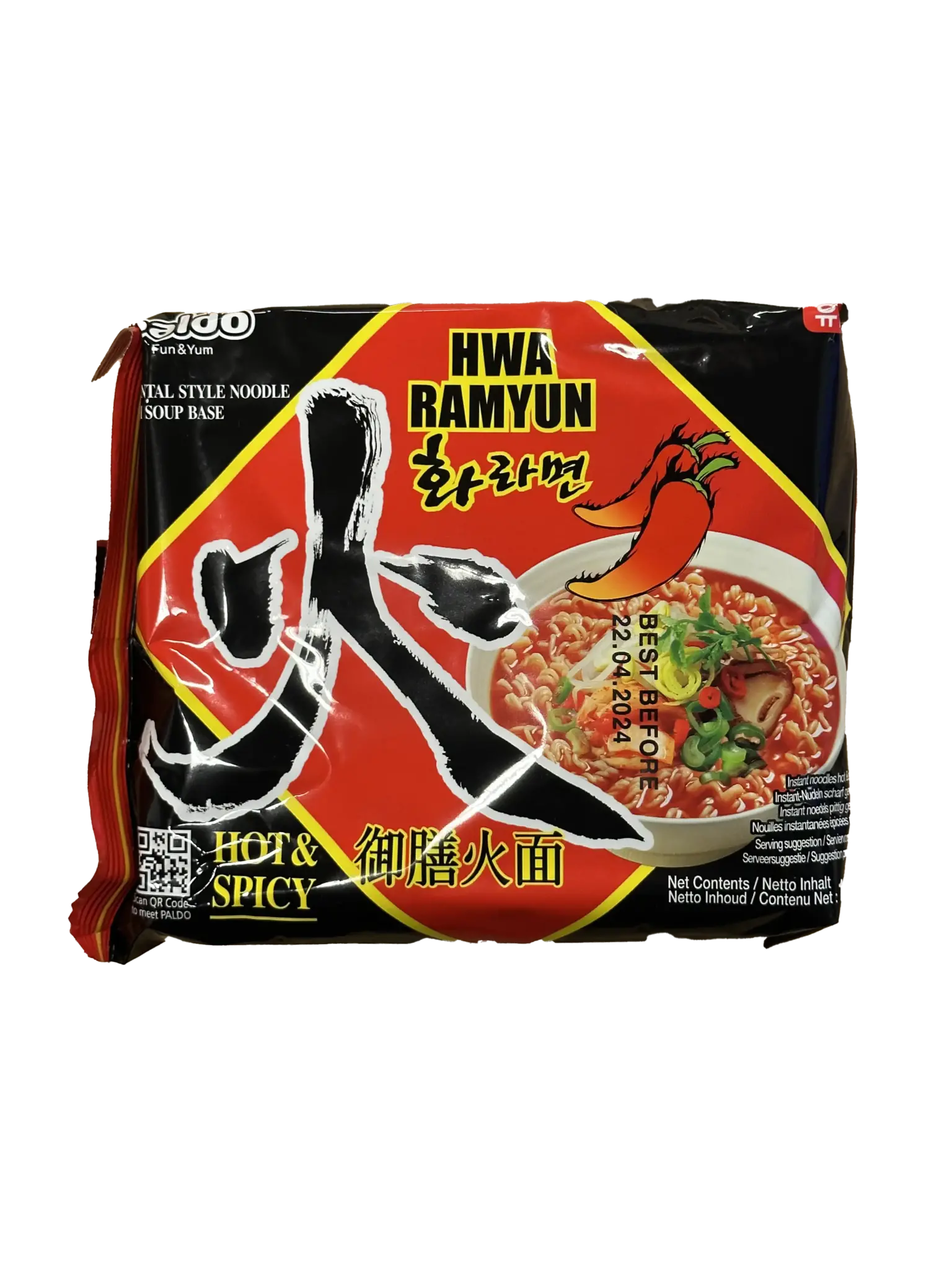 Paldo Hwa Ramyun, 120g - Tjin's Toko