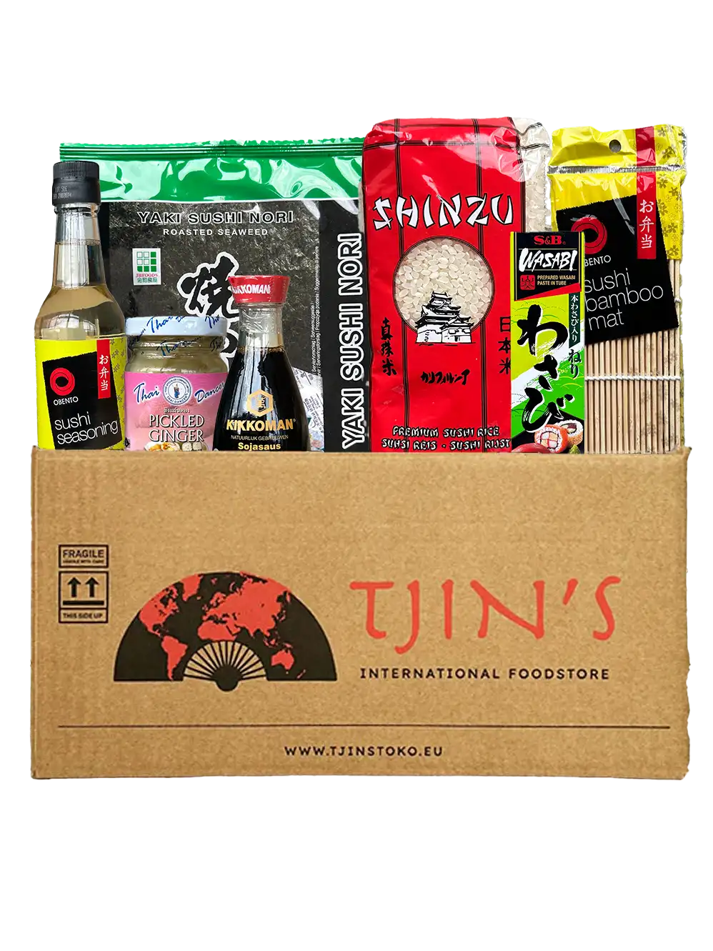 Tjins Toko Sushi Box Tjins Toko