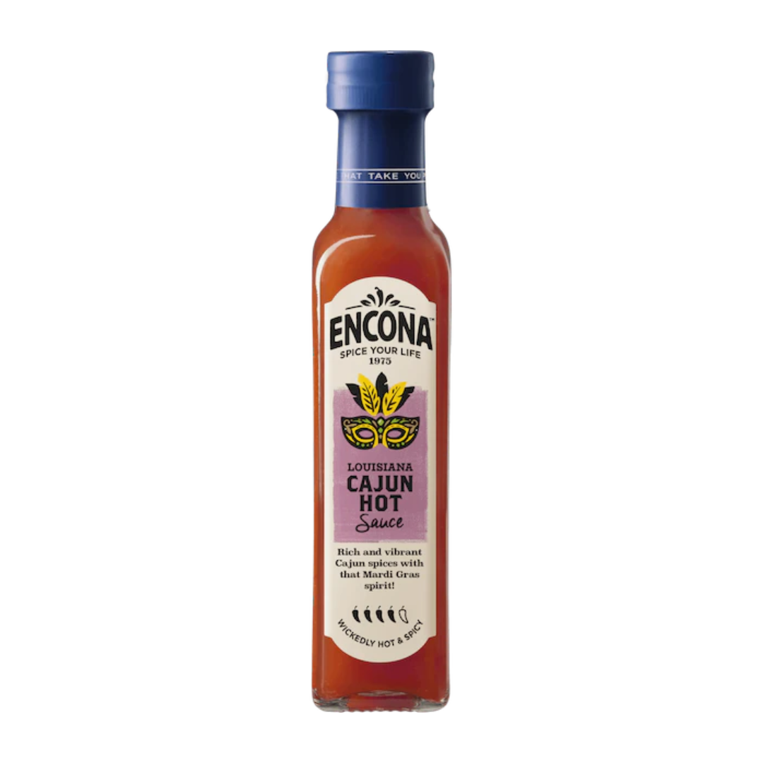 Encona Cajun-Hot-Sauce, 142ml