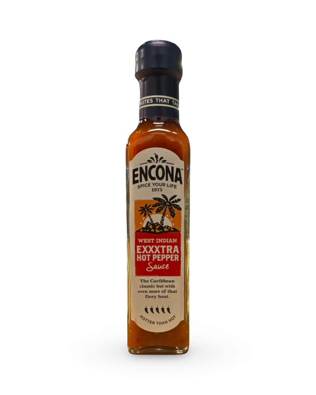 Encona Extra Hot Pepper Sauce, 142ml - Tjin's Toko