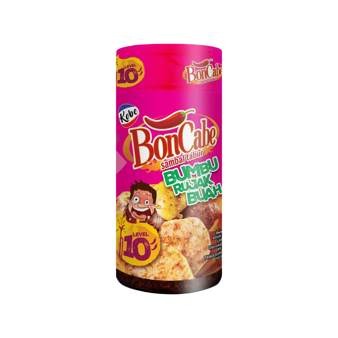 Boncabe Rujak Buah lvl10, 45g - Tjin's Toko