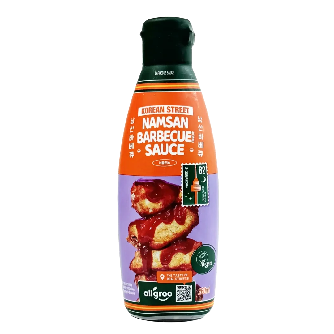All Groo Koreanische Street Namsan Barbecue-Sauce, 310g
