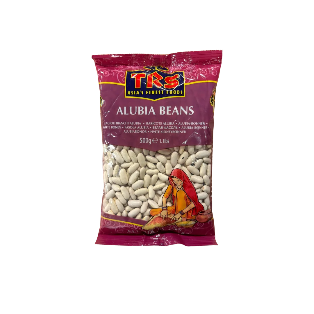 TRS Alubia White Beans, 500g - Tjin's Toko
