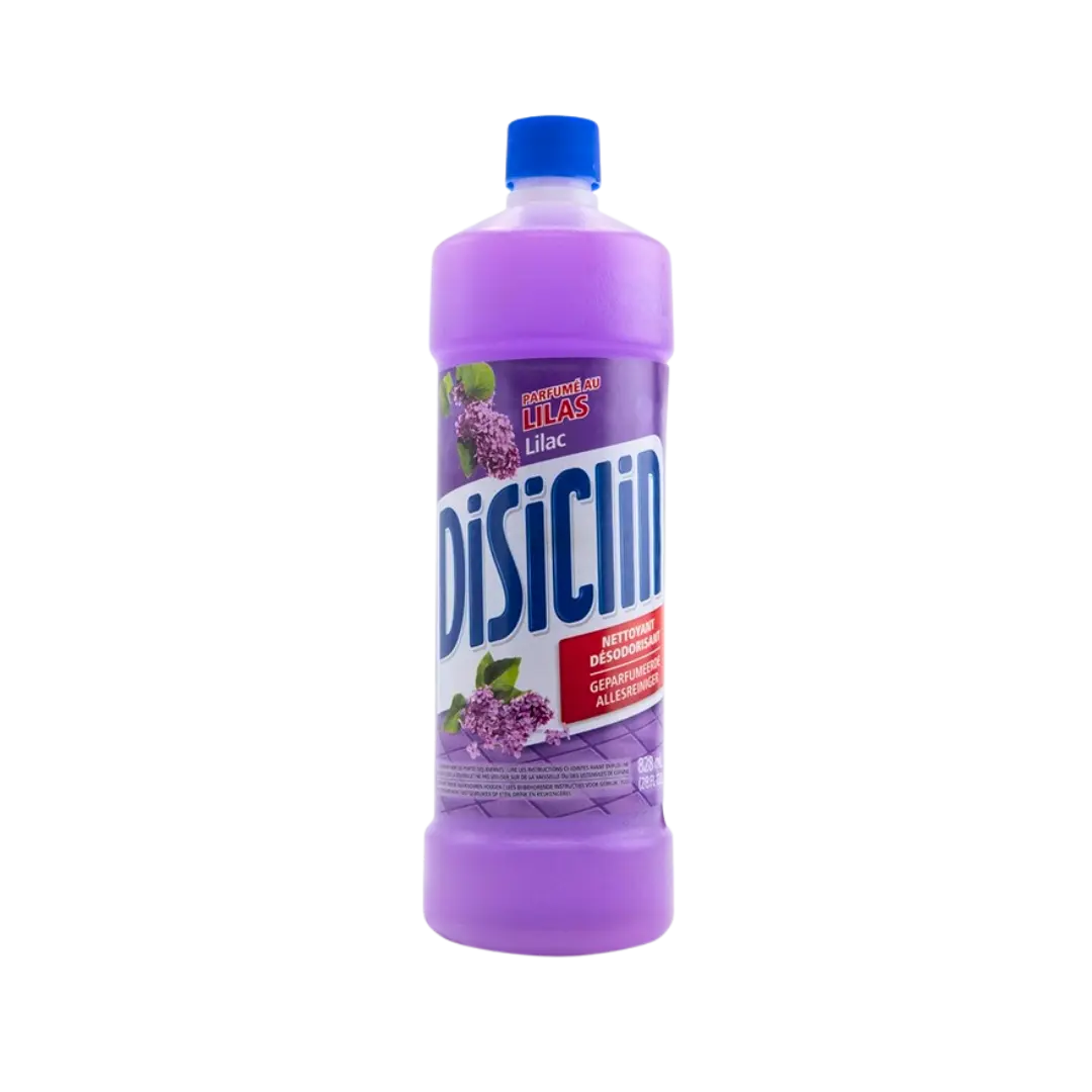 Disiclin All Purpose Cleaner Lilac, 828ml - Tjin's Toko