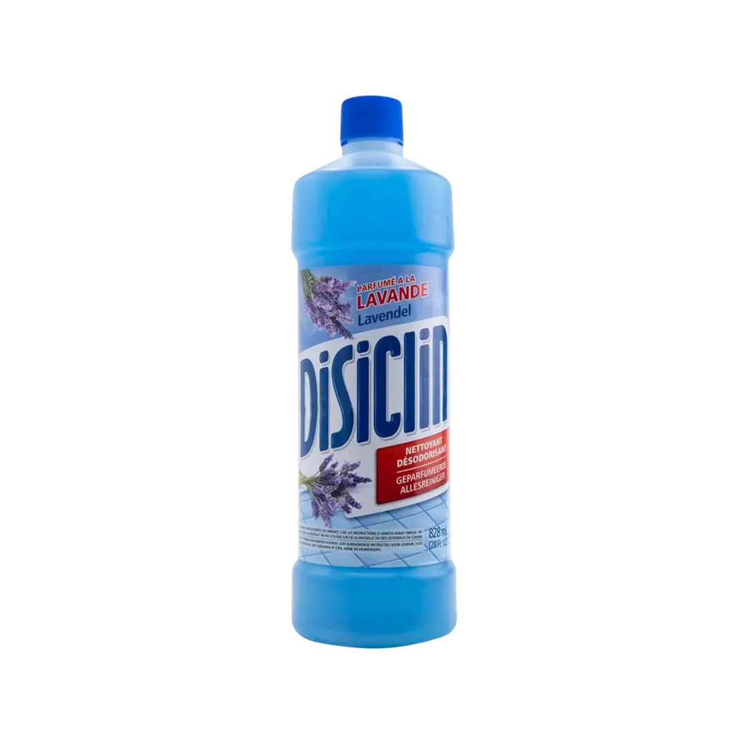 Disiclin All Purpose Cleaner Lavender, 828ml - Tjin's Toko