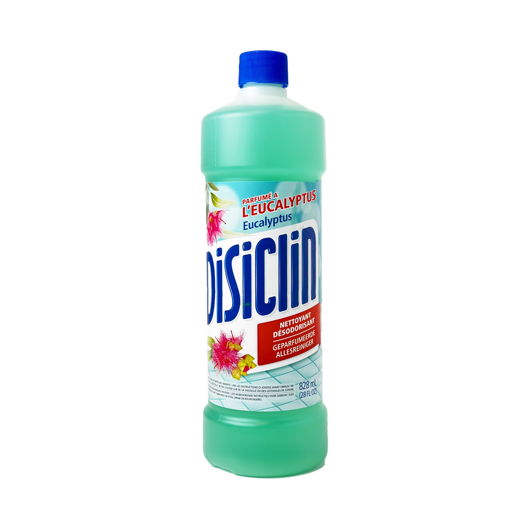 Disiclin All Purpose Cleaner Eucalyptus, 828ml - Tjin's Toko
