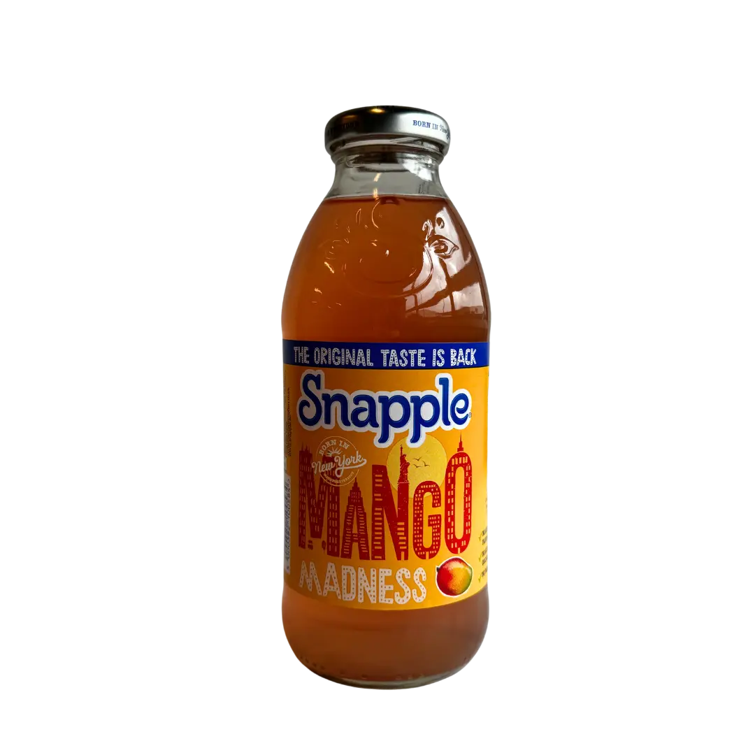 Snapple Mango, 473ml - Tjin's Toko