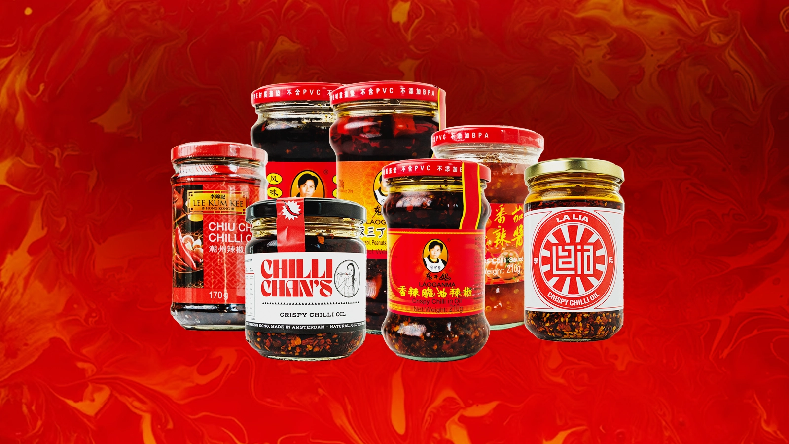 Tjin's Blog - Crunchy Heat: The Irresistible world of Crispy Chilli Oil ...