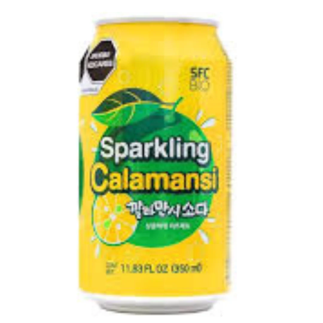 SFC Calamansi Soda, 350ml - Tjin's Toko