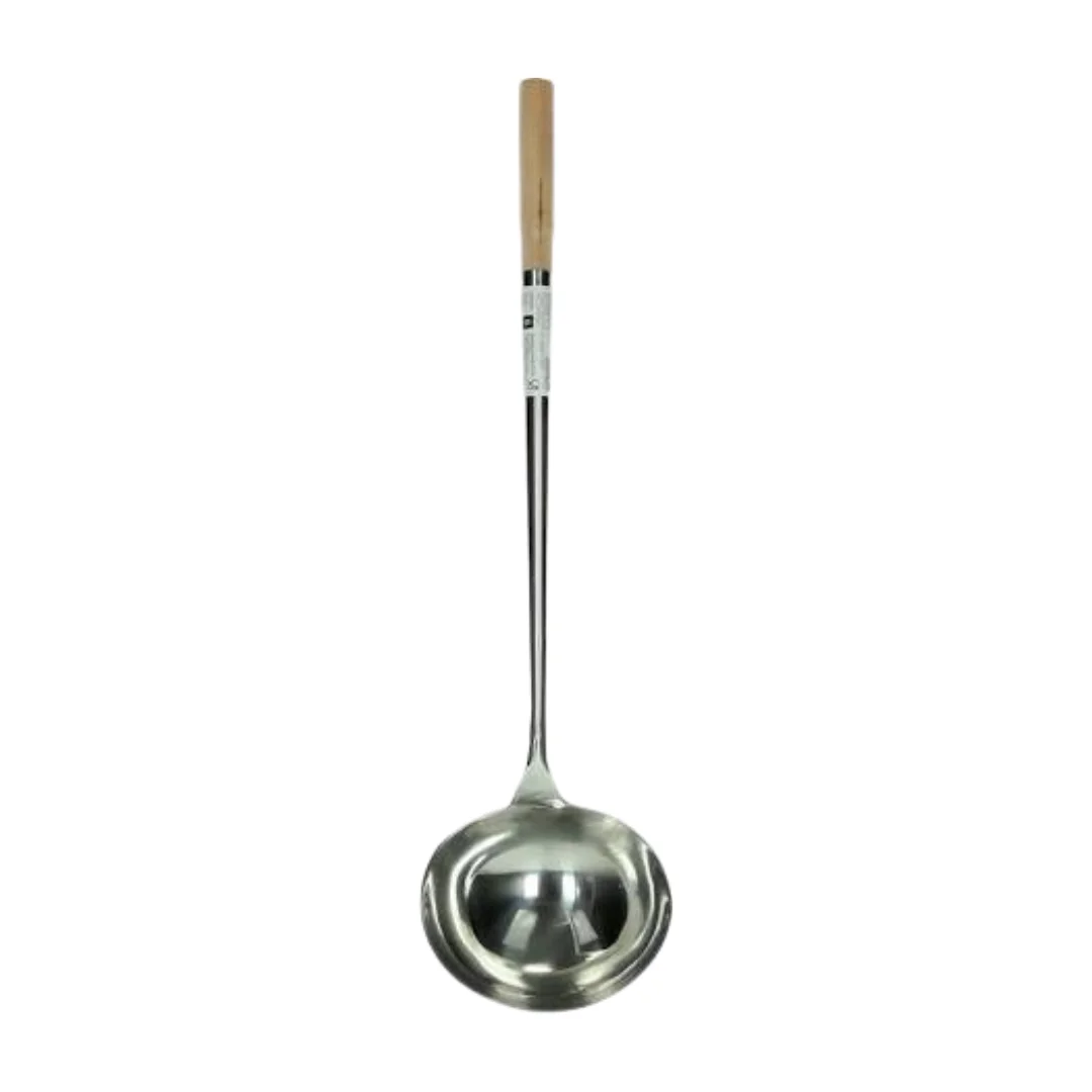 Wok Ladle, 235ml - Tjin's Toko