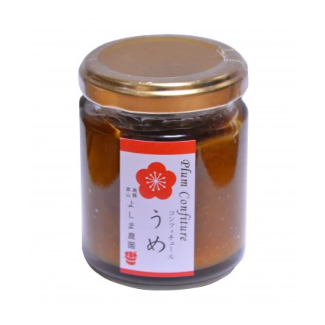 Ume Plum Jam, 100g - Tjin's Toko