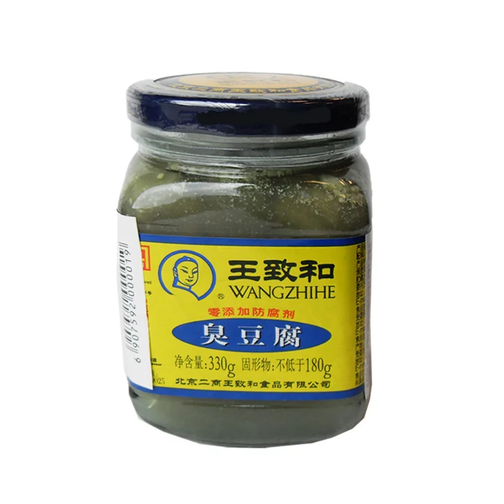 WangZhiHe Fermented Preserved Bean Curd, 330g - Tjin's Toko