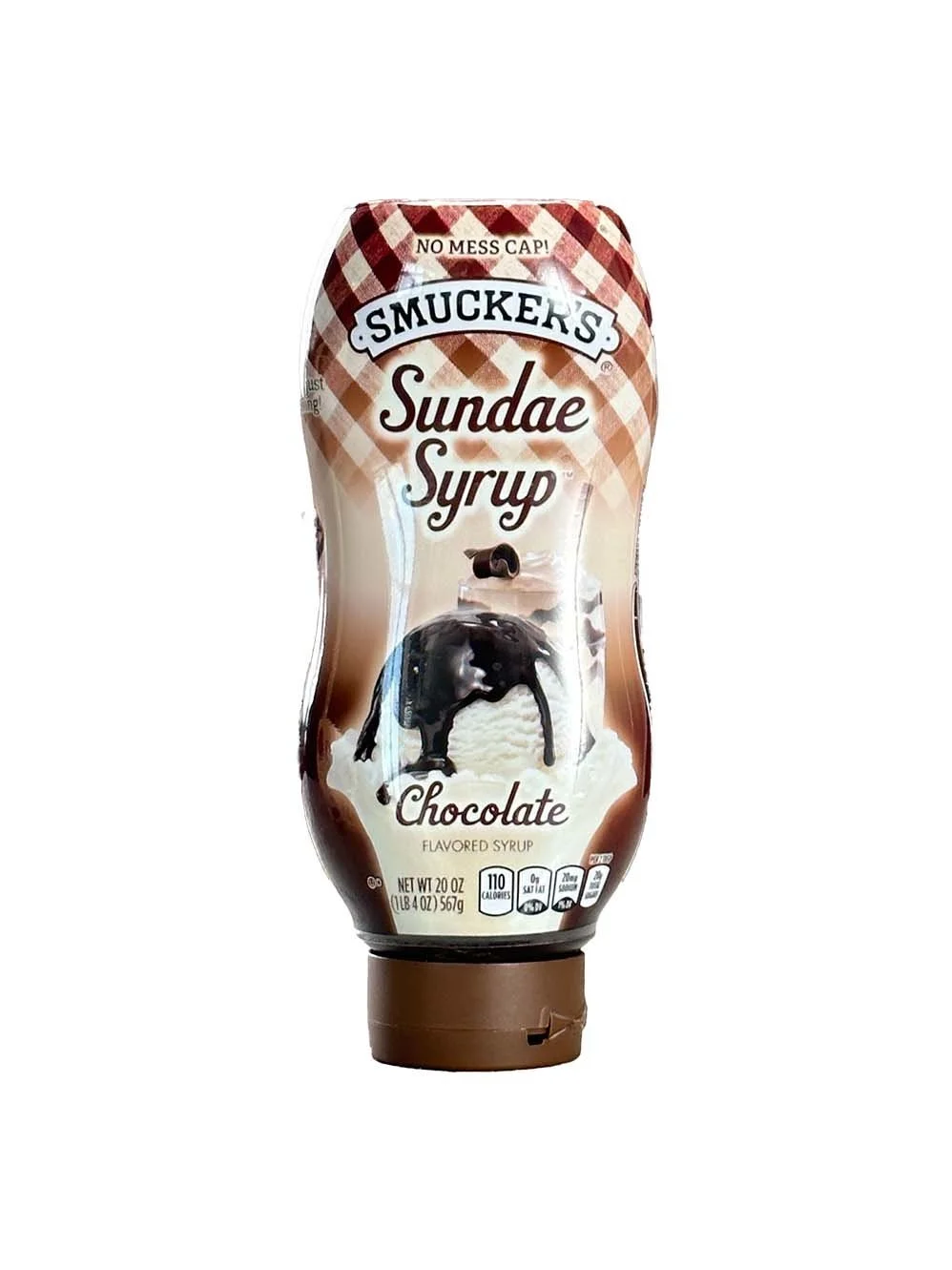 Smuckers Sundae Syrup Chocolate, 567g - Tjin's Toko