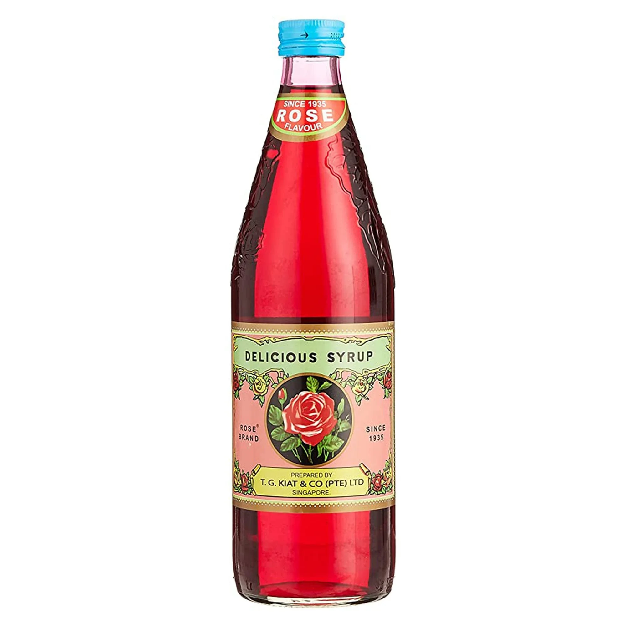 Rose Brand Rose Syrup, 750ml - Tjin's Toko