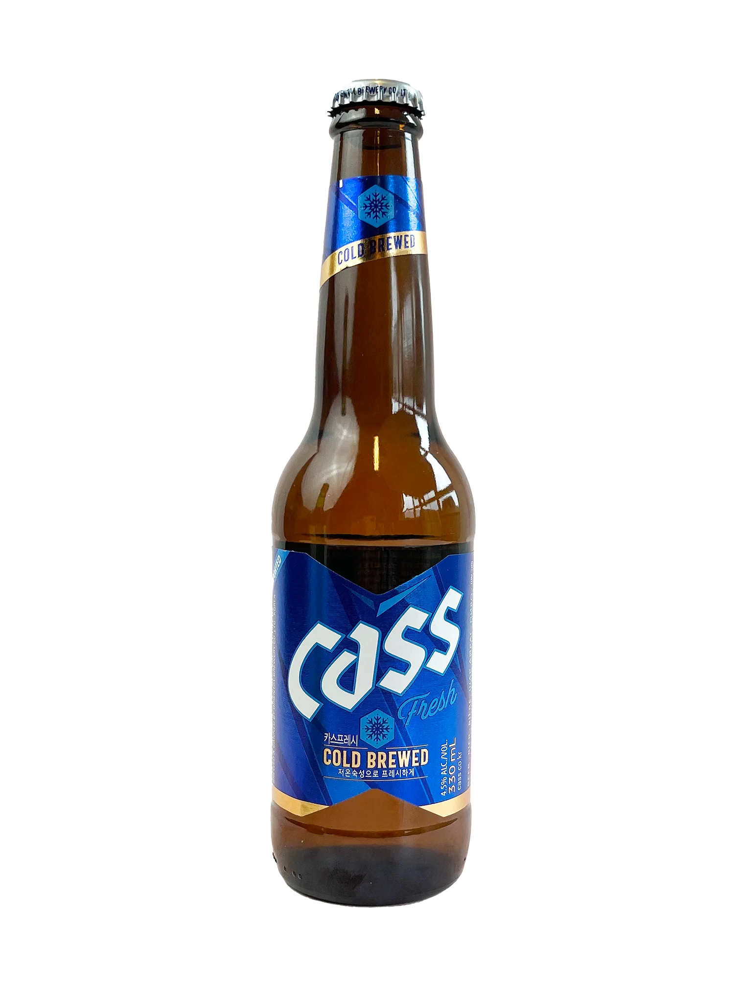 Cass Beer, 330ml - Tjin's Toko