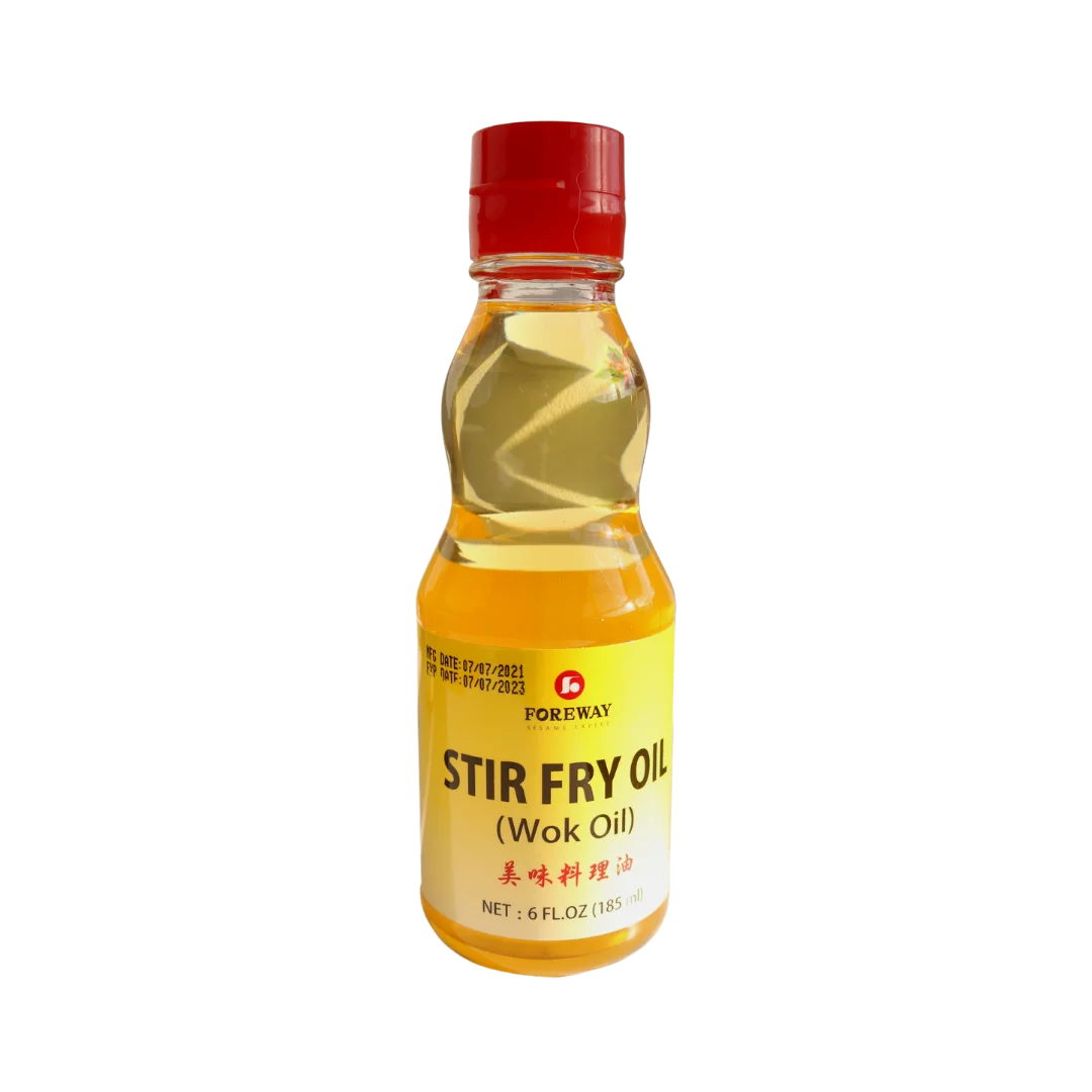 Stir Fry Oil, 185ml - Tjin's Toko