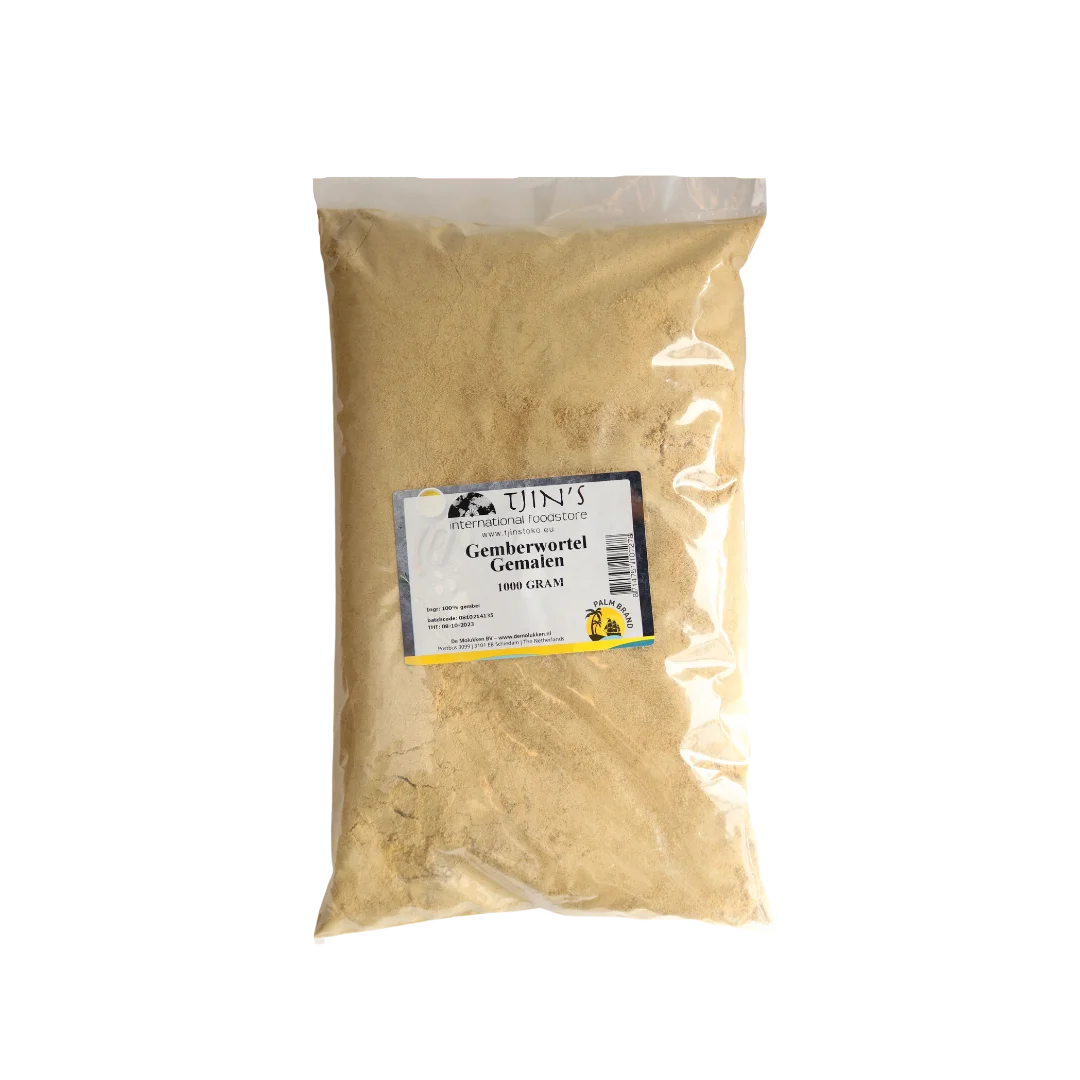 Ginger Powder, 1kg - Tjin's Toko
