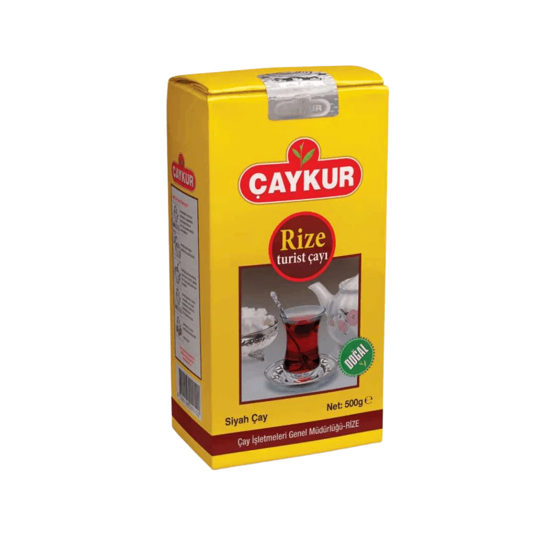 Caykur Rize Turist Cayi (Turkish Black Tea), 500g - Tjin's Toko