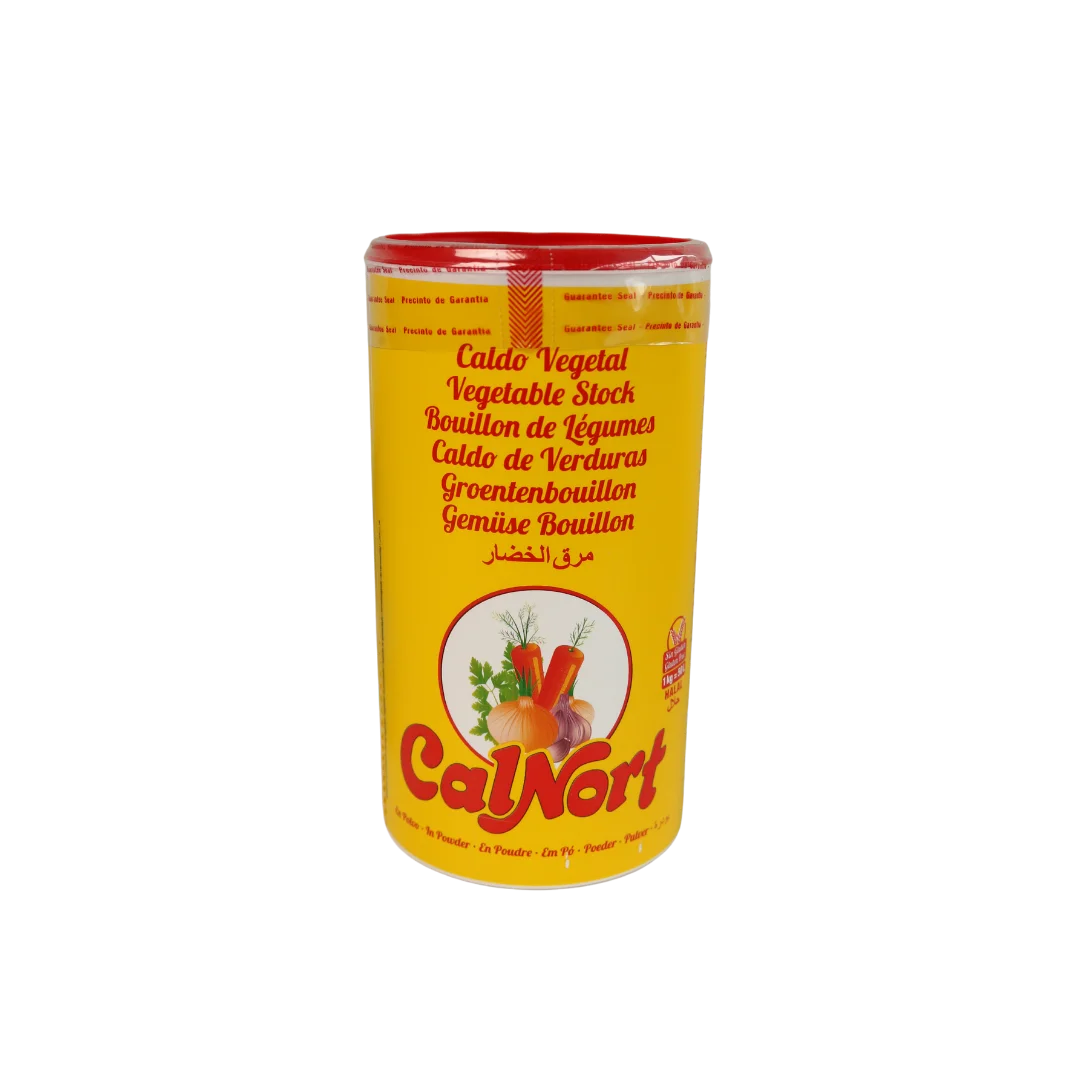 Calnort Vegetable Bouillon Powder, 1kg - Tjin's Toko